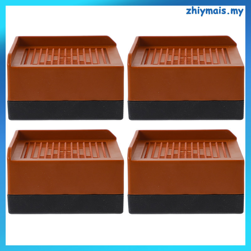 Bed Lift Desk Raisers Blocks Legs Risers for Silicone Anti- Mats Chair ...