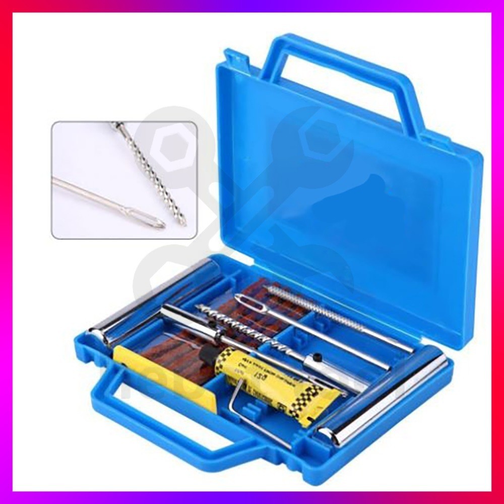 Car Motorcycle Tire Tyre Repair Tool Puncture Patching Self Vulcanizing ...