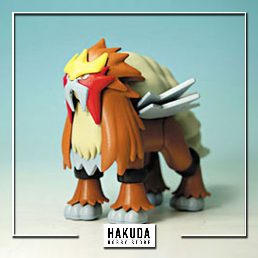 Pokemon Plamo Collection 11 Entei Model (Select Series) - Genuine ...