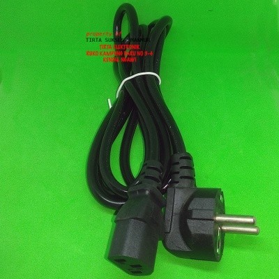 Cpu POWER Cable/Computer POWER Cable/Thick PC (GOOD QUALITY) | Shopee ...