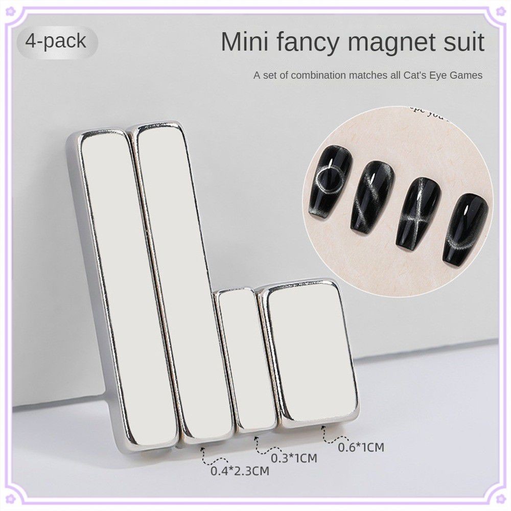 Tangram Magnet Innovative Design Create Mesmerizing Nail Designs ...