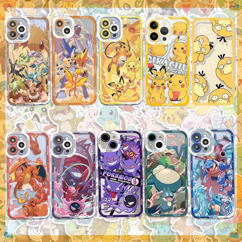 Cartoon Pokemon Pikachu Gengar Eevee Casing For OPPO A5S A3S A5 A9 2020 ...