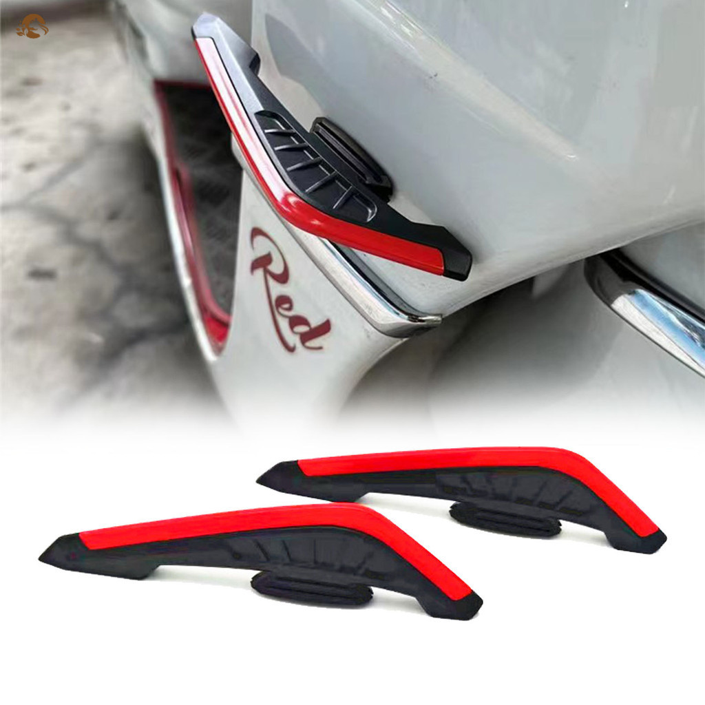 New Universals Motorcycle Winglets Air Deflectors Aerodynamic Spoiler ...