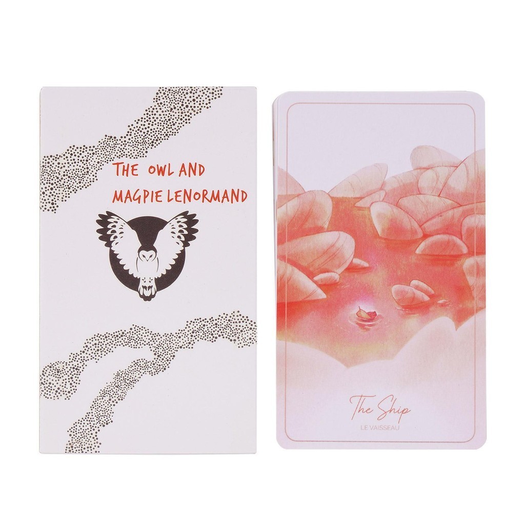 The Owl and Magpie Lenormand Oracle Cards Tarot Cards Beginner Deck ...
