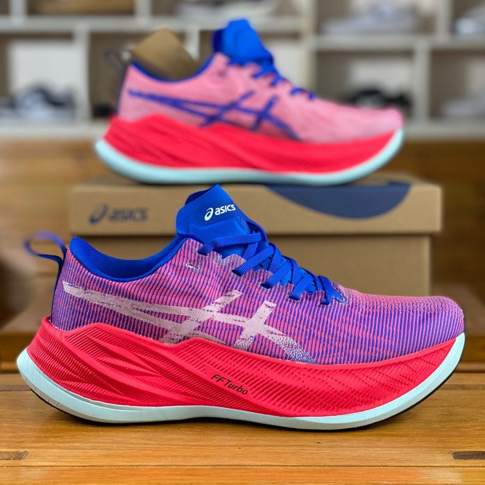 Asics SuperBlast lelaki Running Shoes kasut sukan kusyen ringan ...
