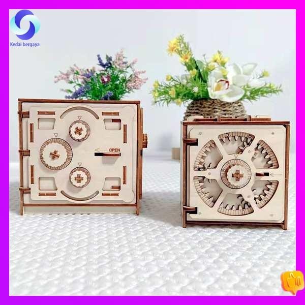 tabung kayu viral tabung tabung viral Kayu DIY kotak kunci penghantaran ...