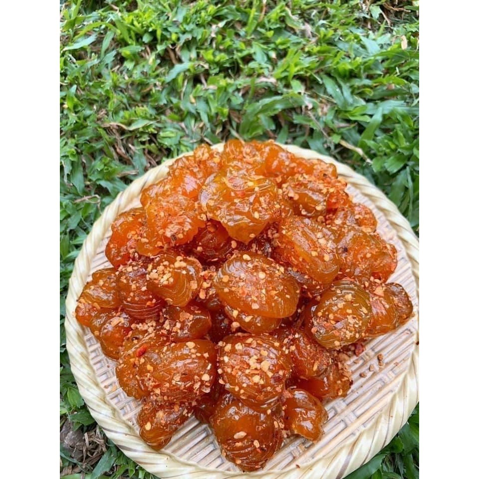 Bac KHOA PLUM RIM WITH CHILI SALT (FREE SHRIMP SALT) | Shopee Malaysia