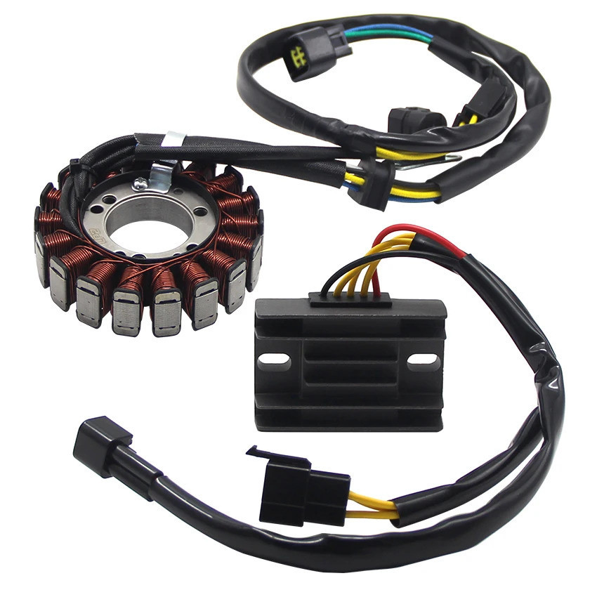 32800-29F00 Stator Coil +Rectifier Kit For Suzuki Suzuki DRZ 400 400E ...