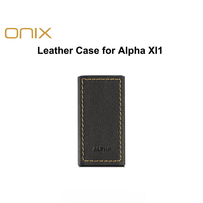 ONIX Leather Case for Alpha XI1 Dual CS43198 Portable USB DAC/AMP ...