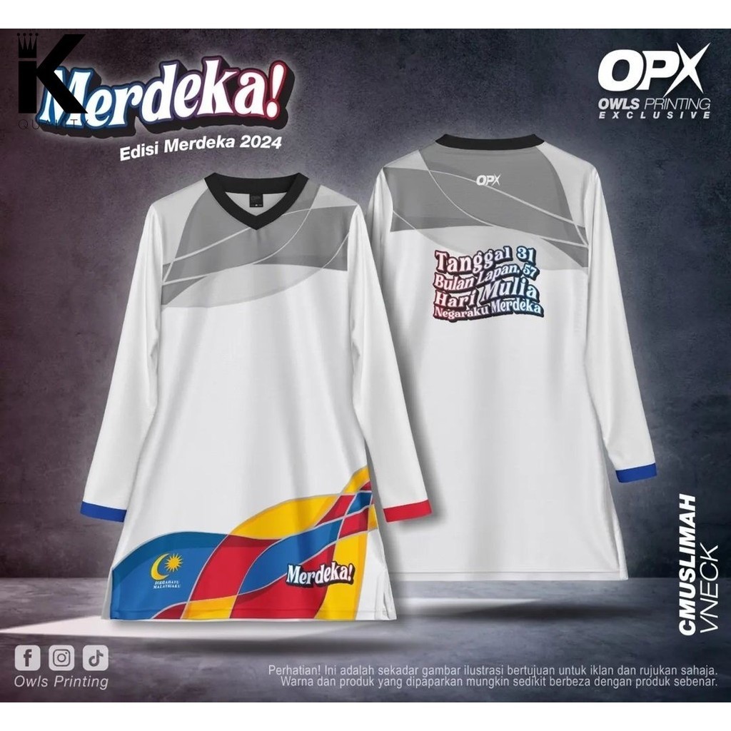 Merdeka Edisi Merdeka 2024 T-Shirt Malaysia Merdeka 67 Special ...