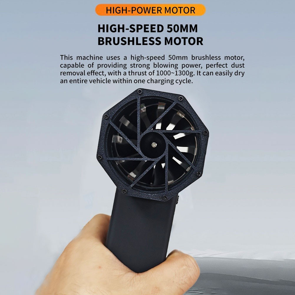 Turbo Jet Fan 50mm Brushless Motor Car Violent Blower Thrust 1300g Duct Fan [Betterdeals.my ...