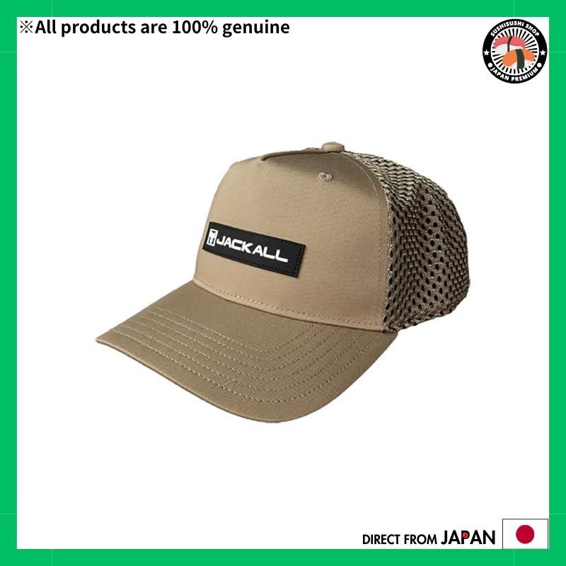 JACKALL Mesh Ball Cap #Beige Direct from Japan | Shopee Malaysia