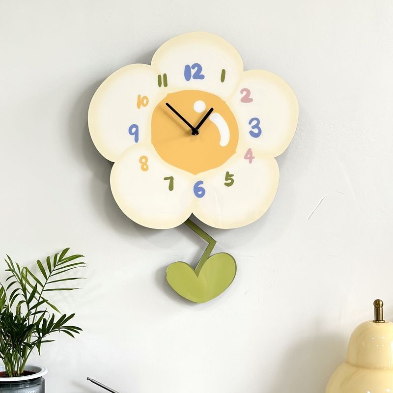 digital clock muji clock jam loceng Jam dinding seni aksesori gaya krim ...