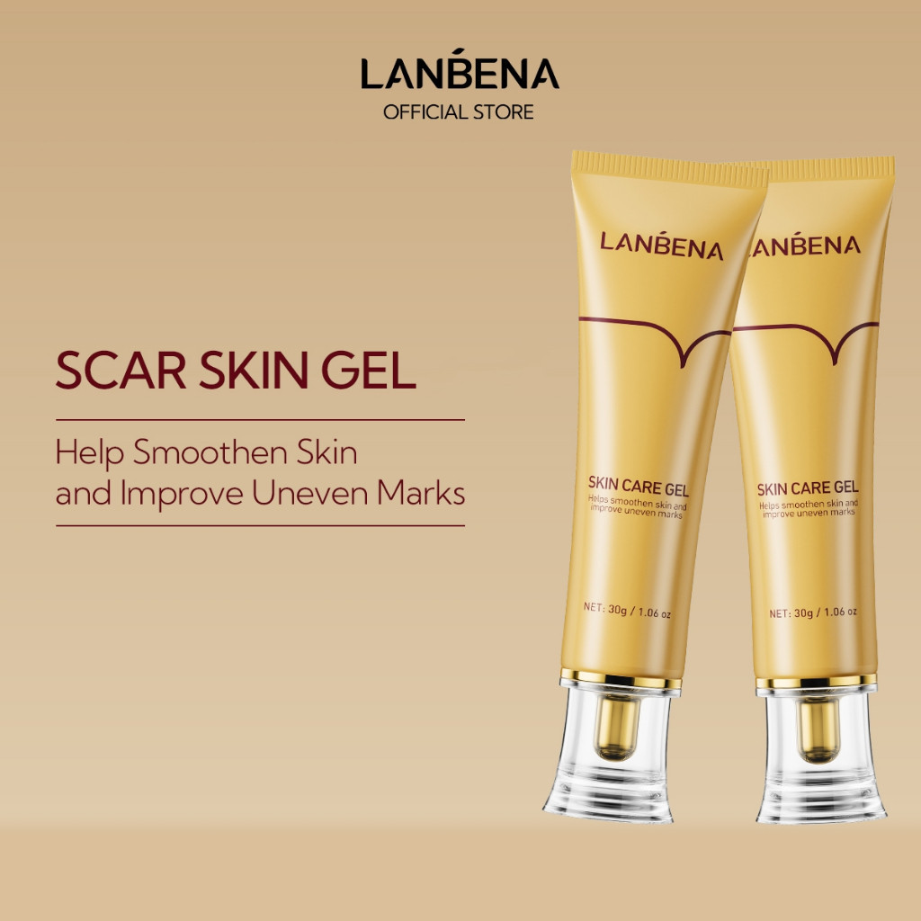LANBENA Scar Fading Cream Repair Serum Stretch Mark Blackhead Acne ...