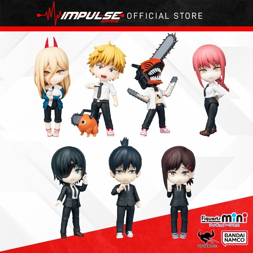 Bandai Tamashii Nations Figuarts Mini Denji / Chainsaw Man / Power ...