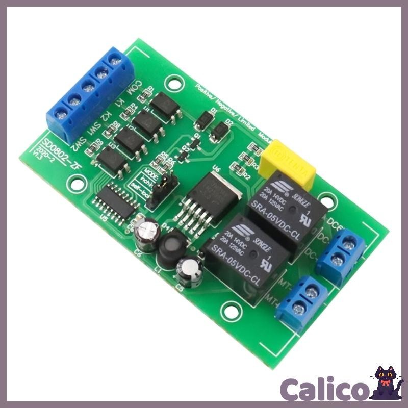 Cali Motor Driver Module 4V 40 V Controller DIY Forward Reverse Control ...