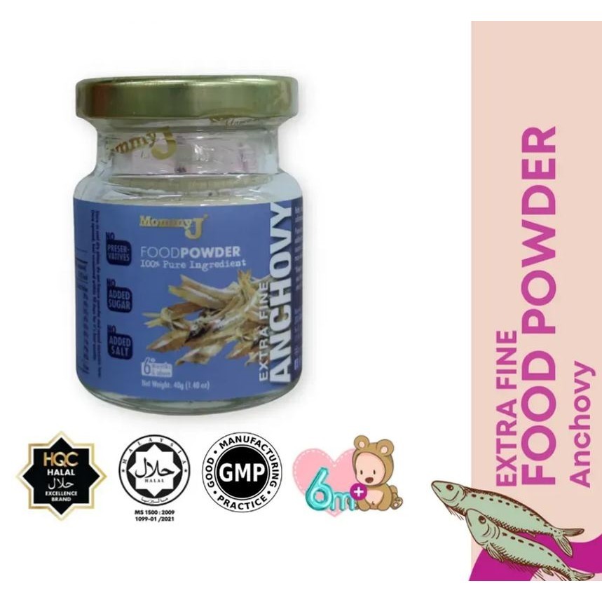 [MOMMY J] EXTRA FINE ANCHOVY POWDER 40g (EXP Date: 2026/03) | Shopee ...