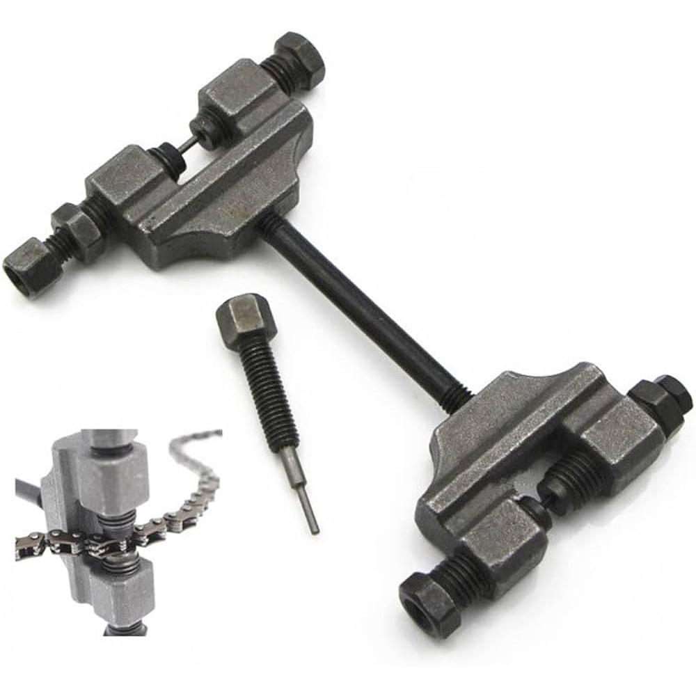 Keteng Chain Cutting Tool - Motorcycle Chain Cutter - Chain Remover ...