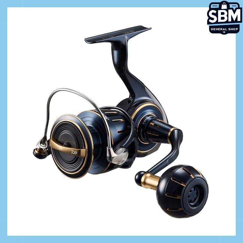 Daiwa 23 Saltiga Spinning Reels | Shopee Malaysia