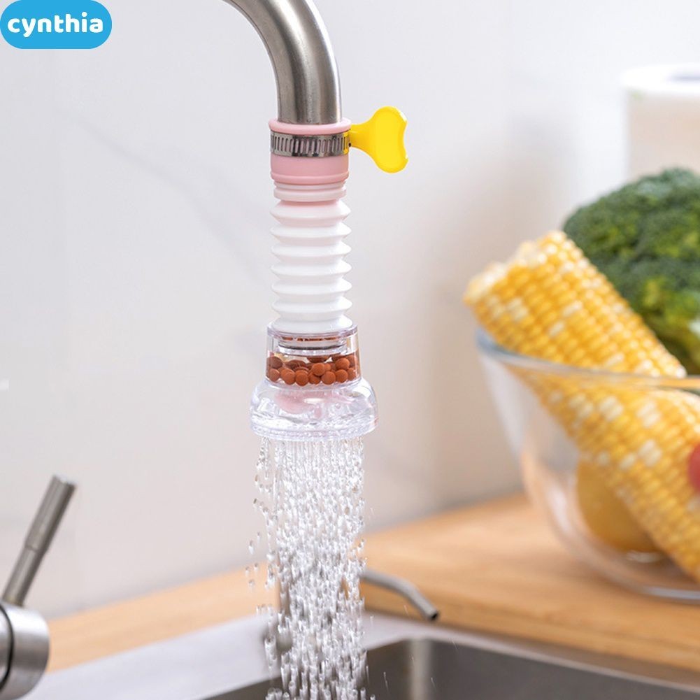 Faucet Filter Splash-proof Tap Water Filter Kitchen Water Sprinkler ...