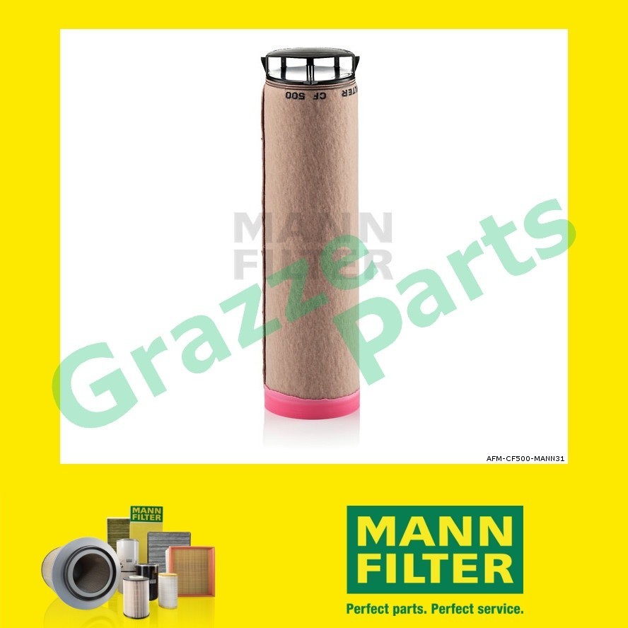 Mann Engine Air Filter Inner CF500 CF 500 JCB JS JZ (Hydraulikbagger ...