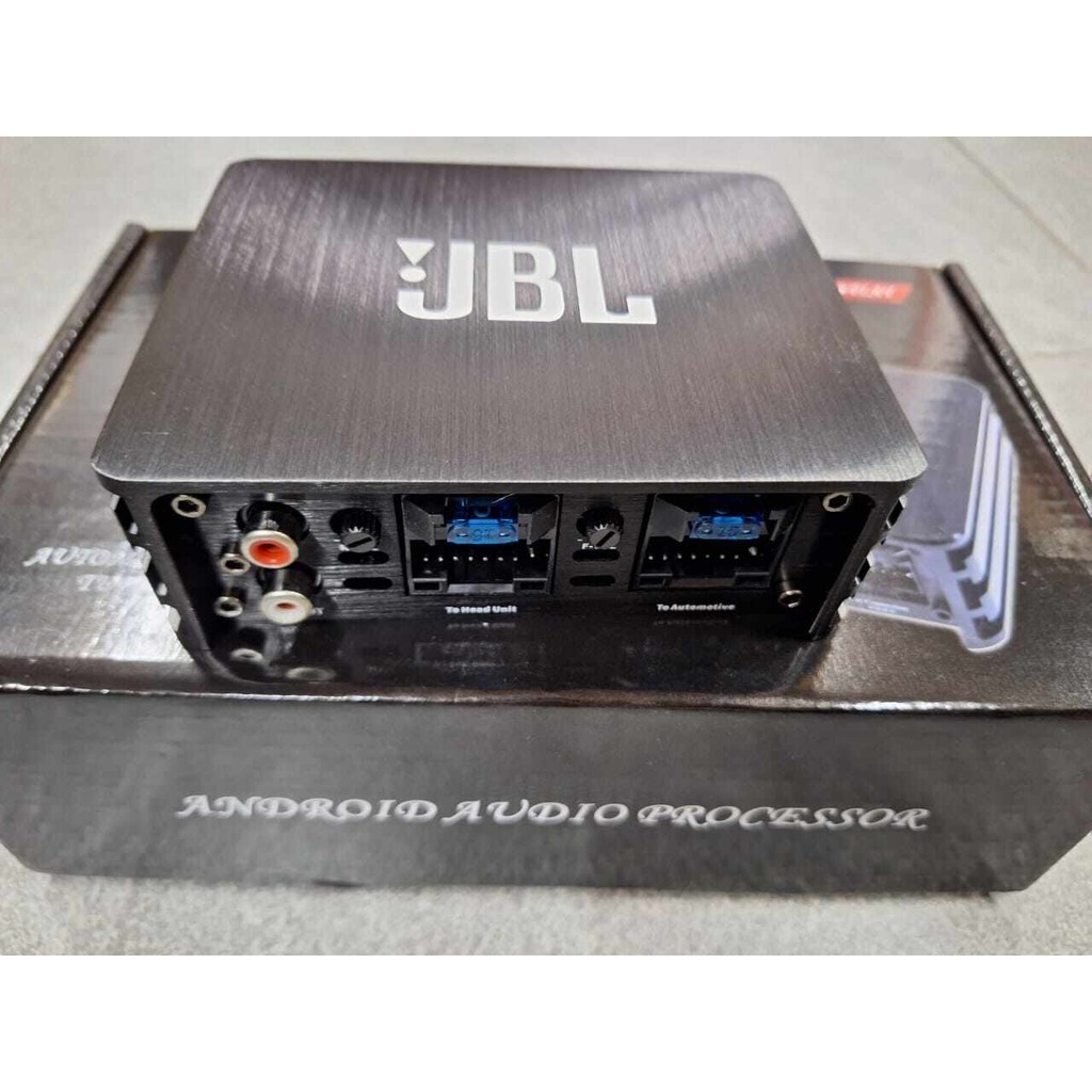 Jbl Car Digital Audio Processor Dsp For Android Player Plug And Play 4 ...