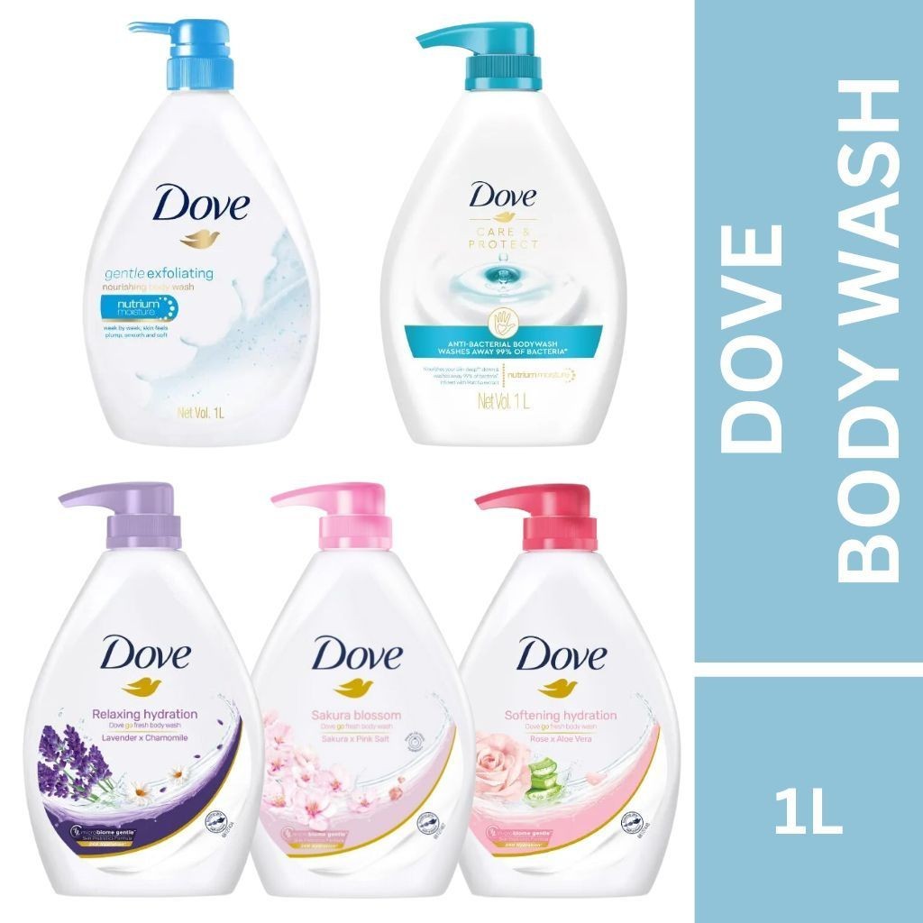 DOVE Body Wash (1L/1000ml) | Shopee Malaysia