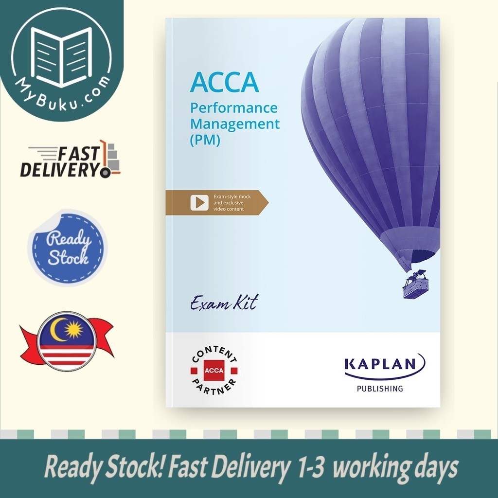 [MyBuku.com] ACCA Performance Management (PM) Exam Kit (Valid Till June ...