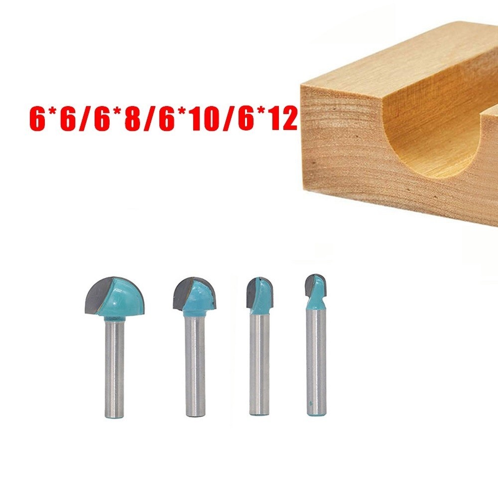 KMU 6mm CNC Machine Solid Carbide End Milling Cutter 6-22mm Round ...