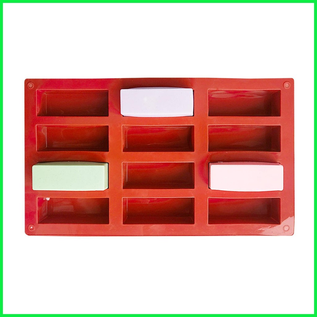 Large Chocolate Molds Silicone Grids Candy Bar Mold Food Grade ...