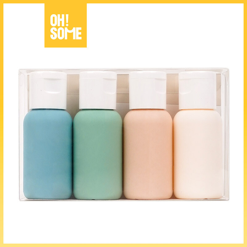 OHSOME - Yuemeimoment Travel Bottle Set (30ml/4 Pcs)/ Travel Toiletries ...
