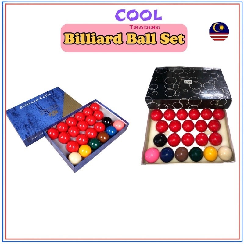 PPP 22pcs 52.5mm Tournament 3A Snooker Billiard Crystal Ball Set ...