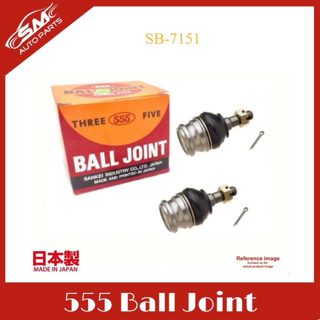 Mitsubishi L300 Upper Ball Joint Set SB-7151 ( Japan 555 ) | Shopee ...