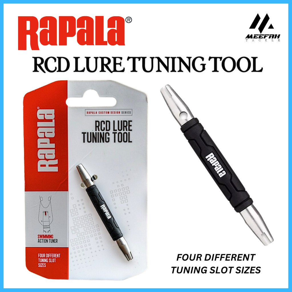 RAPALA RCD LURE TUNNING TOOL | Shopee Malaysia