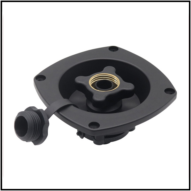 CI RV Fresh Water Gravity Fill Hatch Inlet Retrofit Leak Proof Water ...
