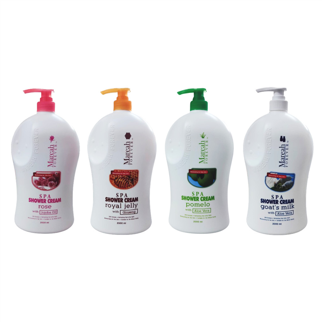 Mareah Forever Spa Shower Cream 2000ml | Shopee Malaysia