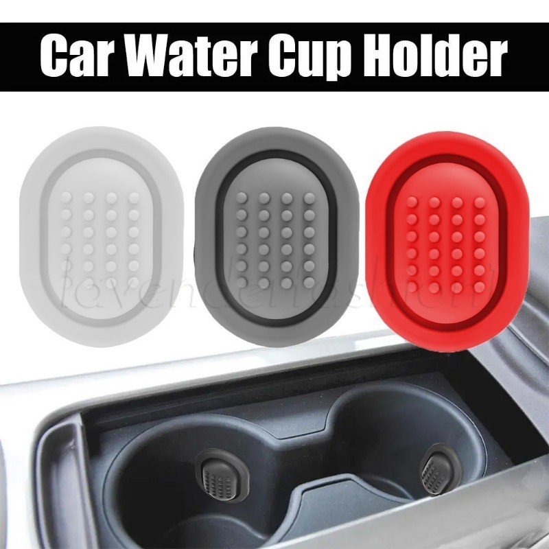 Universal Car Water Cup Holder - Self-adhesive, Anti Shake - Auto Water ...