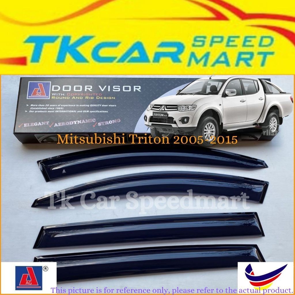 [READY STOCK] MITSUBISHI TRITON [KA/KB] 2005-2015 4 TH GEN ( AG ) 4 ...