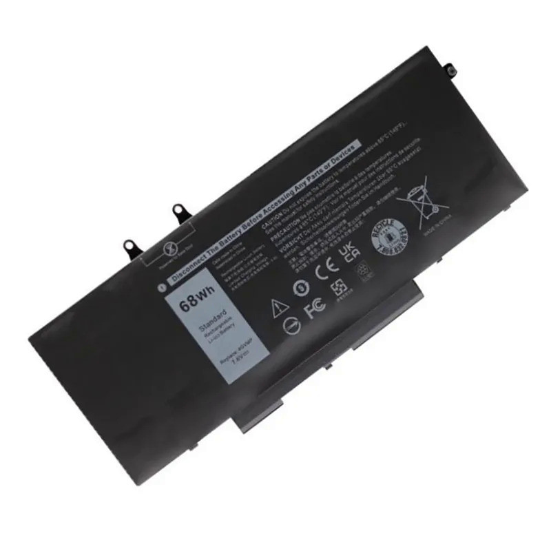 4GVMP Laptop Battery For Dell Latitude 5400 5410 5500 5510 For ...
