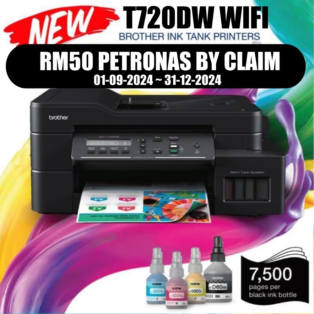 BROTHER T720DW T520W T420W T220 T920DW DCP-T230 T430W T530DW T730DW ...