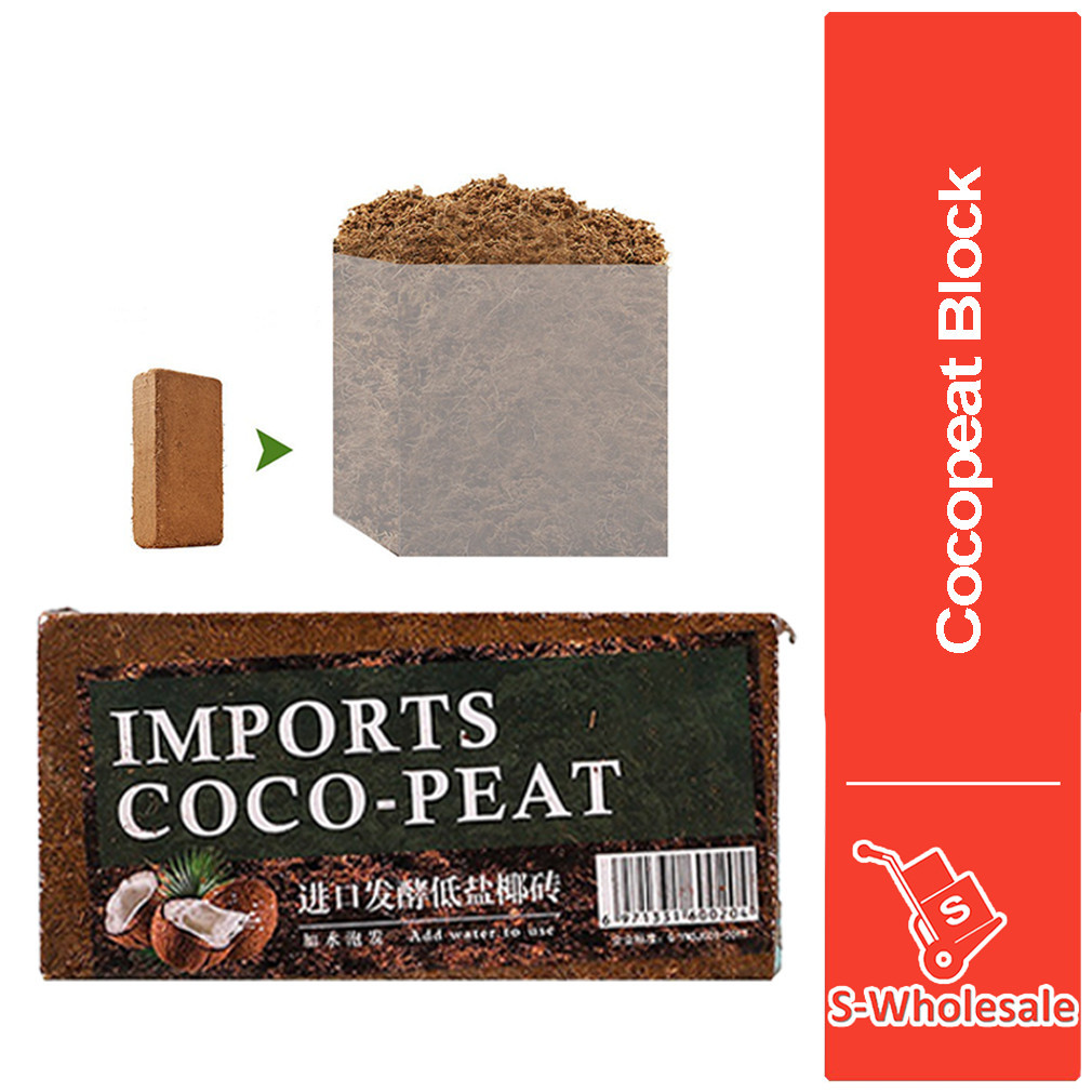 S-Wholesale Cocopeat High Quality Coconut Fiber Block Kelapa Coconut ...