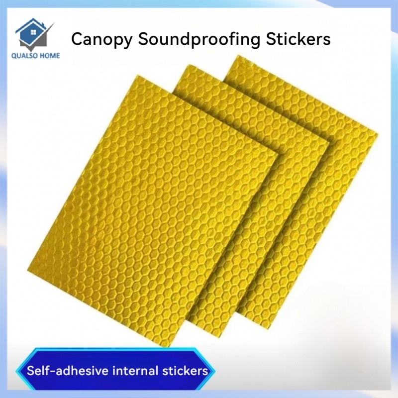 Self-Adhesive Canopy Sound Insulation Board Roof Iron Sheet Mute Cotton ...