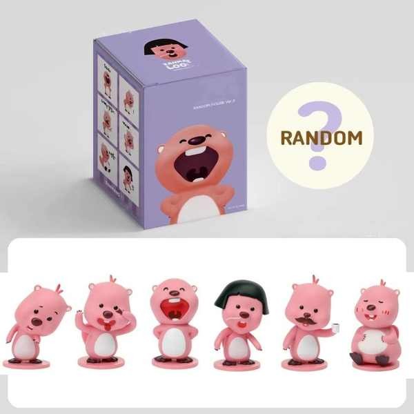 loopy Korea loopy Ruby blind box baru tiga generasi comel memerang ...