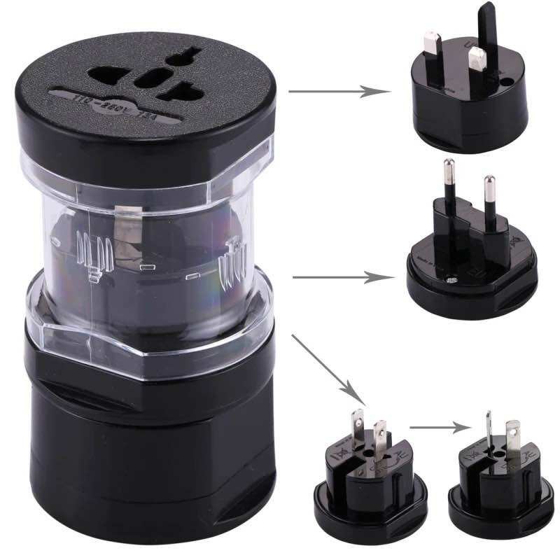 Universal Travel Adapter Multisocket Power Plug All-In-One (ROUND)/Plug ...