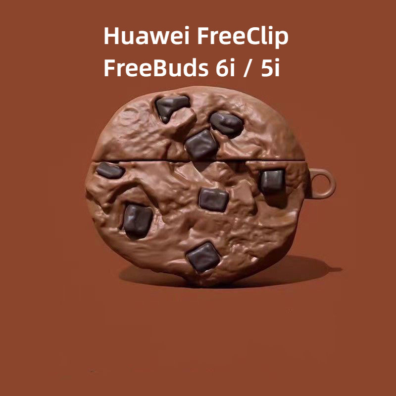 Earbuds Cases for Huawei FreeBuds 6i / 5i / FreeClip, Liquid Silicone ...