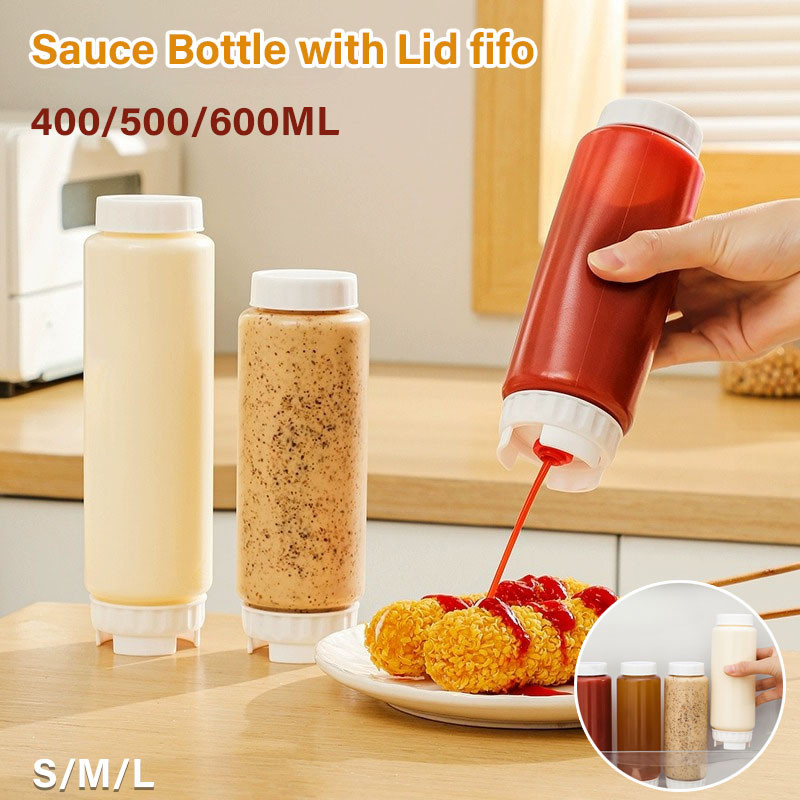 COD Squeezer Sos Dispensing Dispensing Refillable fifo Sauce Bottle ...