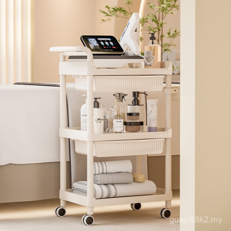 Beauty Salon Special Trolley Skin Management Multifunctional Movable ...