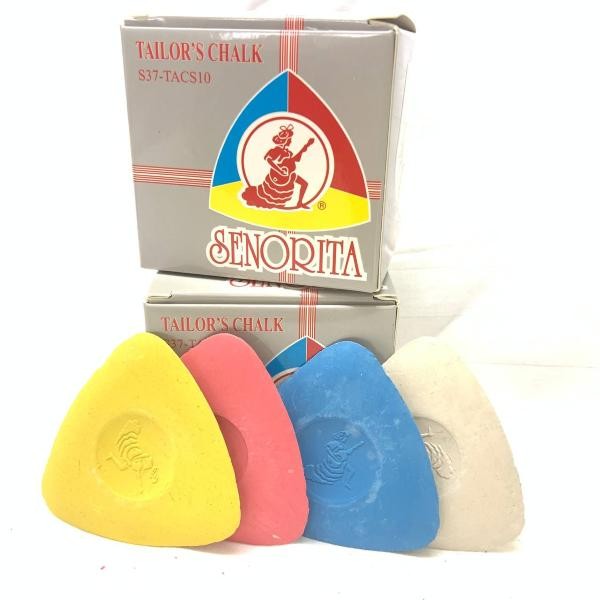(10pcs) kapur jahitan senorita//tailor chalk/kapur senorita/kapur tanda ...