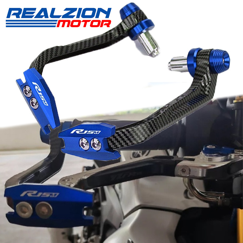 REALZION For Yamaha R15m R15v4 R15 m R15 v4 Motorcycle Lever Guards ...