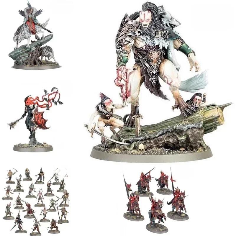 Vampire Counts Vampire Lord Unpainted resin model Muzhu Miniatures ...